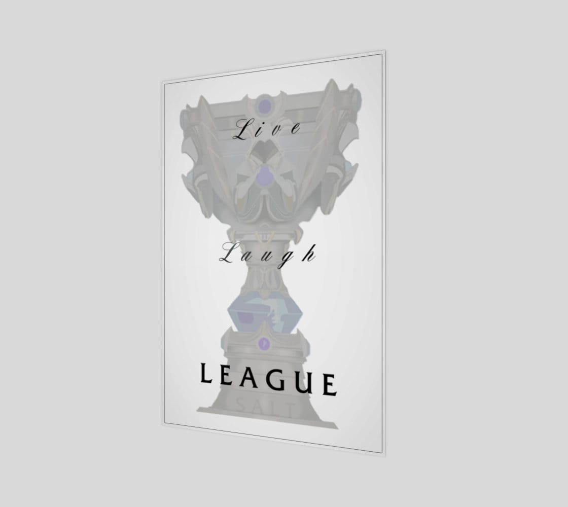 Live. Laugh. League of Legends Poster - Etsy