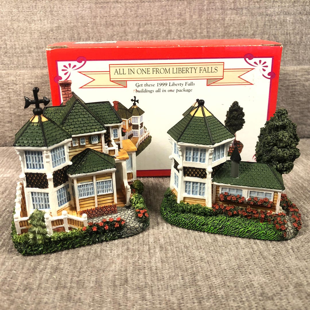 Vintage 1999 Liberty Falls Americana Collection Gadiel Home & Studio ...