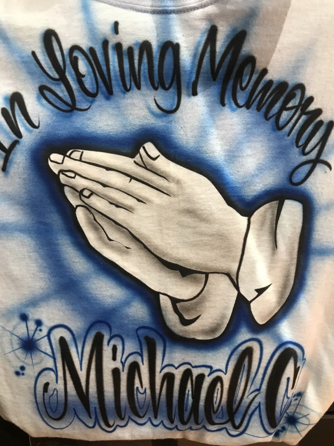 In Loving Memory Custom Airbrush - Etsy