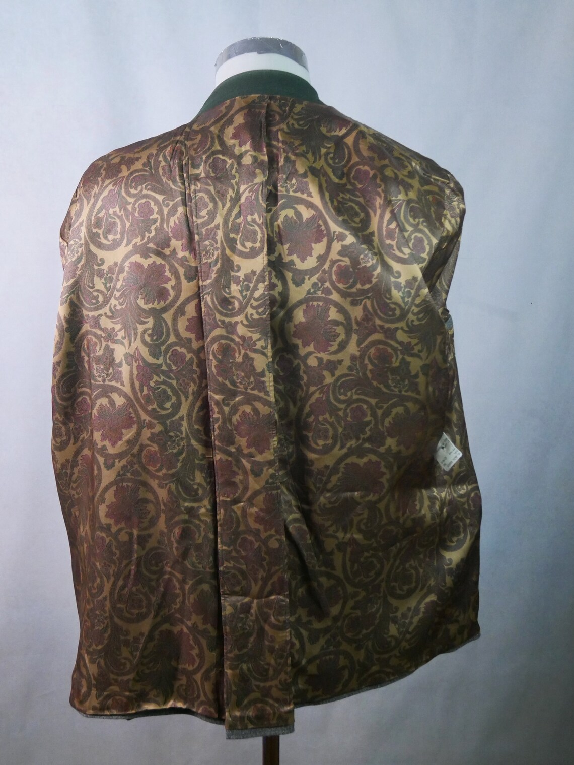 Gray Tweed Double-breasted Blazer 90s Vintage Austrian Jacket - Etsy