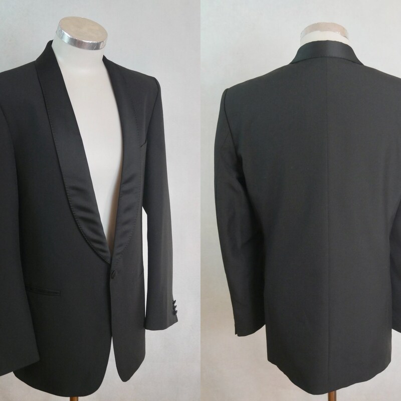 Tux Jacket - Etsy