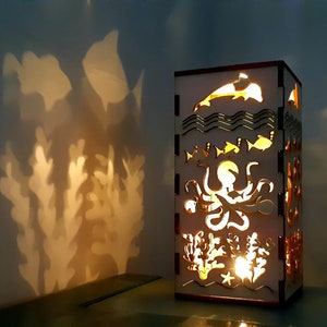 Under The Sea Children's Image Projecting Corner Night | Etsy