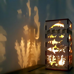 Under The Sea Children's Image Projecting Corner Night | Etsy