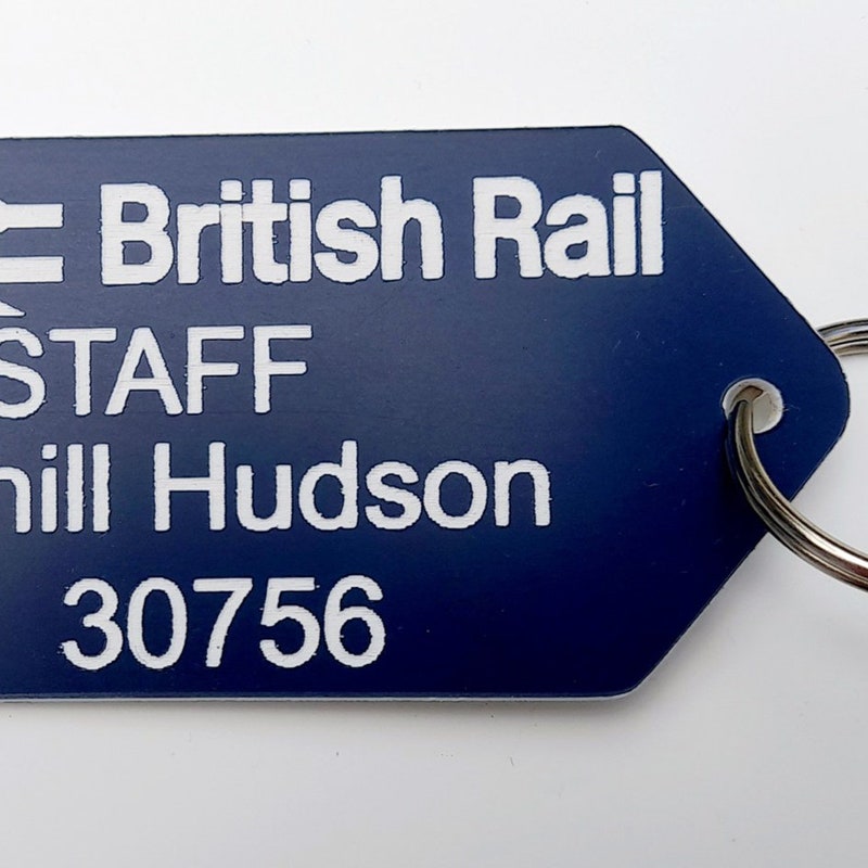 British Rail Keychain - Etsy UK