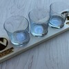 Custom Laser Engraved Shot Flight - Wooden Flight Board for 4 Shot ...