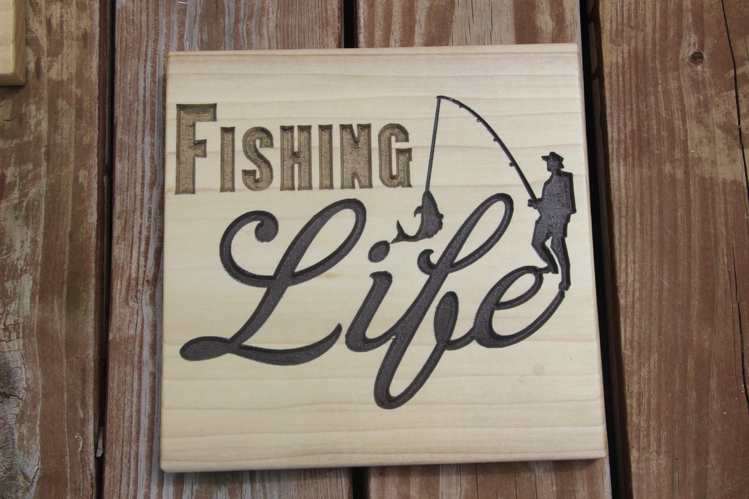 Fishing Life. - Etsy