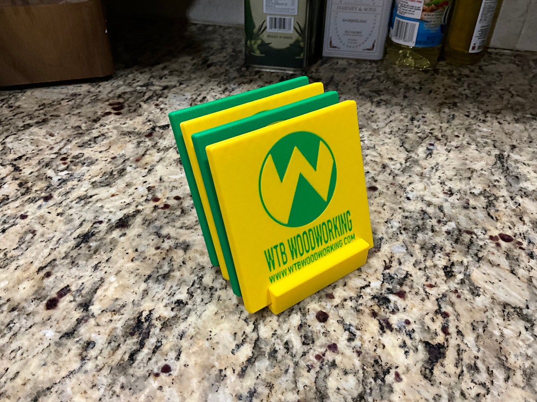 Custom 3D Printed Coasters: Unleash Your Personality With One-of-a-kind ...
