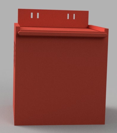 Cozy Bird Condo: 3D Printed Finch Nesting Box, Outside of Cage Mounting ...