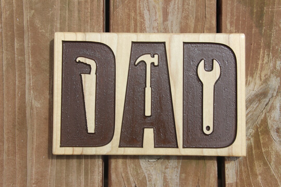 DAD (with Tools) - Etsy