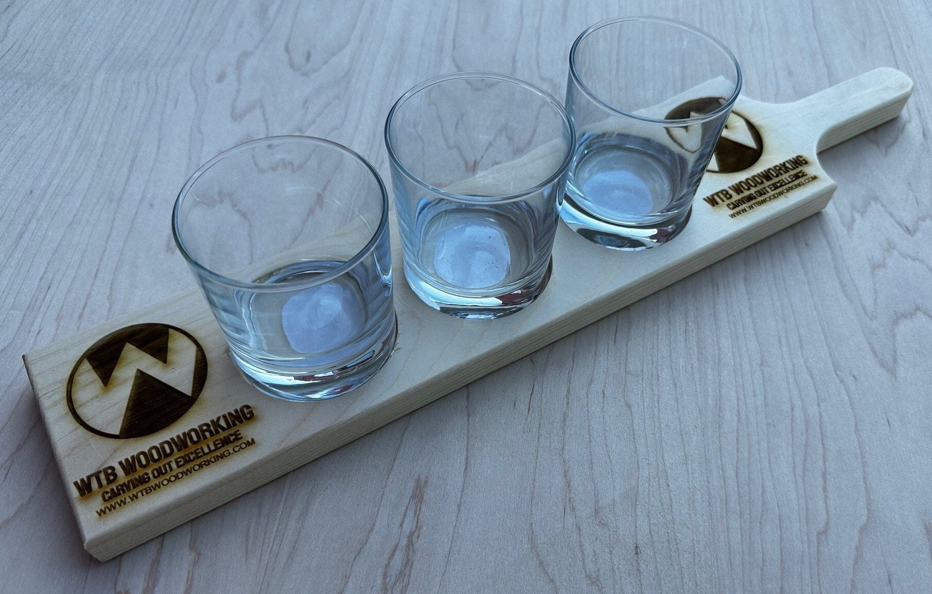 Custom Laser Engraved Whiskey Flight – Wooden Serving Board - Etsy