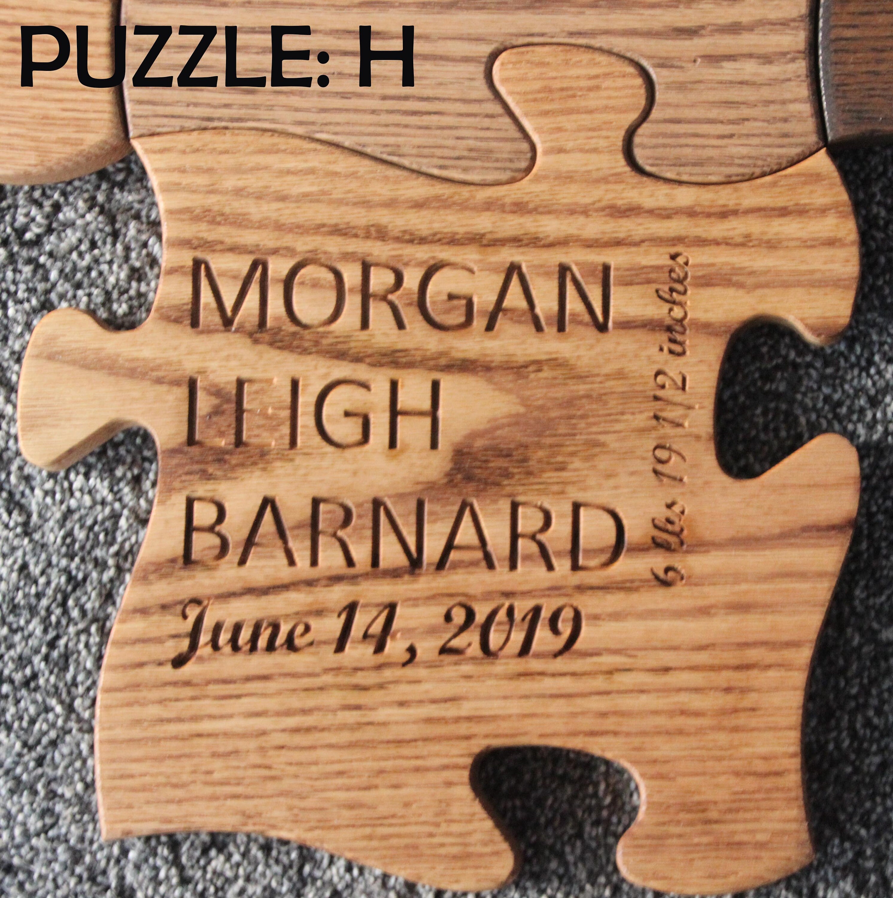 Puzzle Piece Picture Frame Collection - Etsy