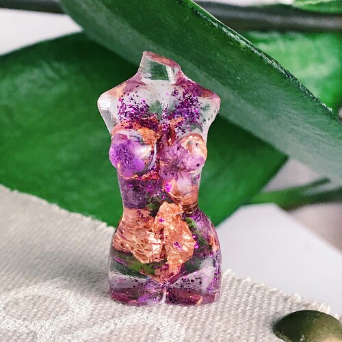 Large Female Torso Goddess Sculpture Gift Set Concrete | Etsy UK