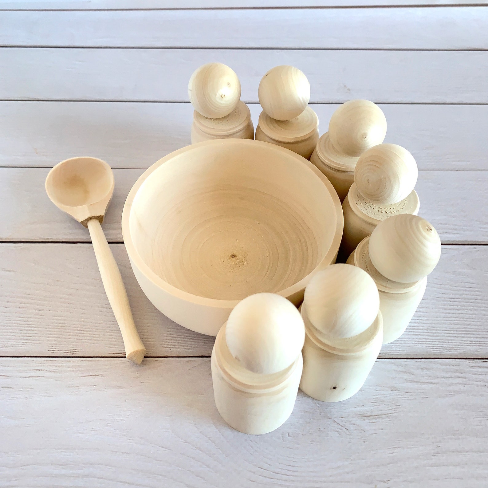 Montessori Toys Sorting Balls in Cups Toy Wooden Sorter - Etsy