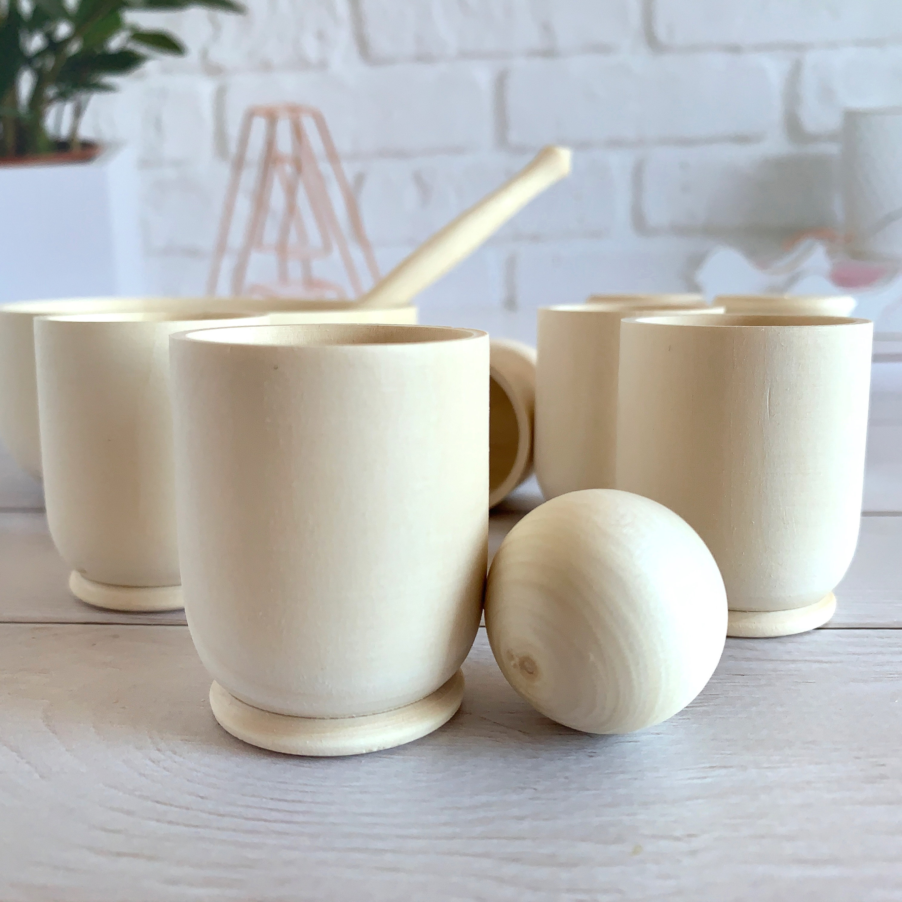 Montessori Toys Sorting Balls in Cups Toy Wooden Sorter - Etsy