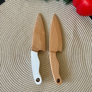 Montessori Toddler Knife, Safe Wooden Knife for Kids, Children's ...