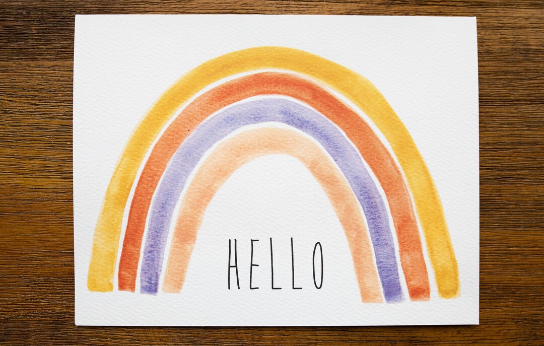 Rainbow - Etsy