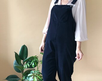Velvet Overalls - Etsy