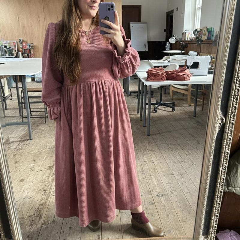 Olive Occasion Dress - Etsy UK