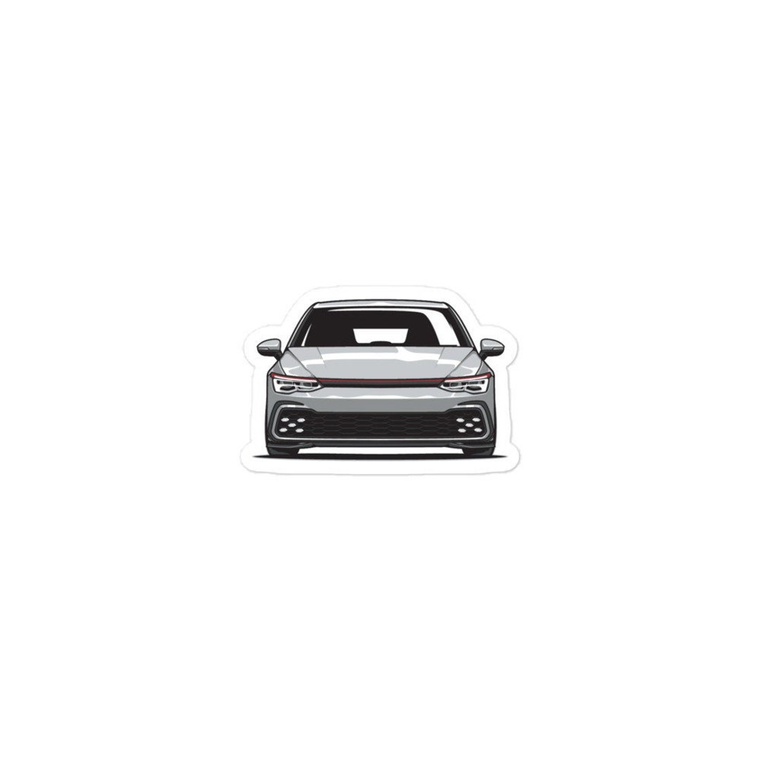 MK8 Volkswagen GTI Sticker - Etsy