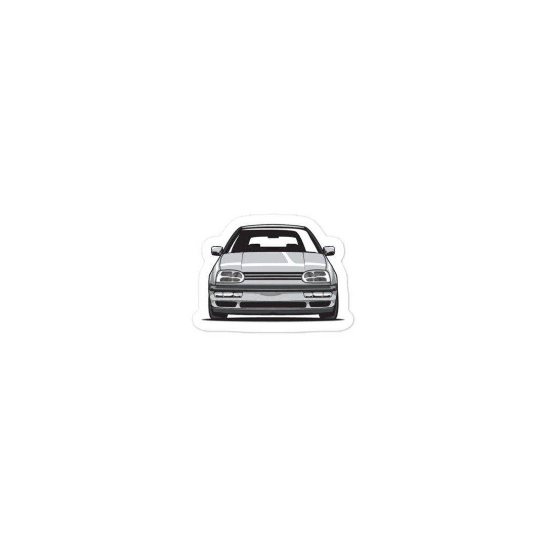 MK3 Volkswagen GTI Sticker - Etsy