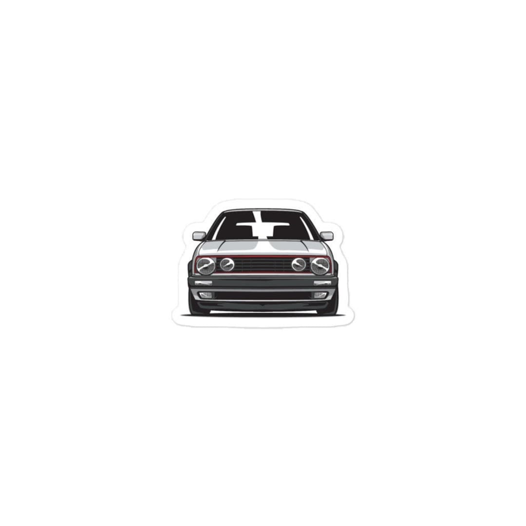 MK2 Volkswagen GTI Sticker - Etsy