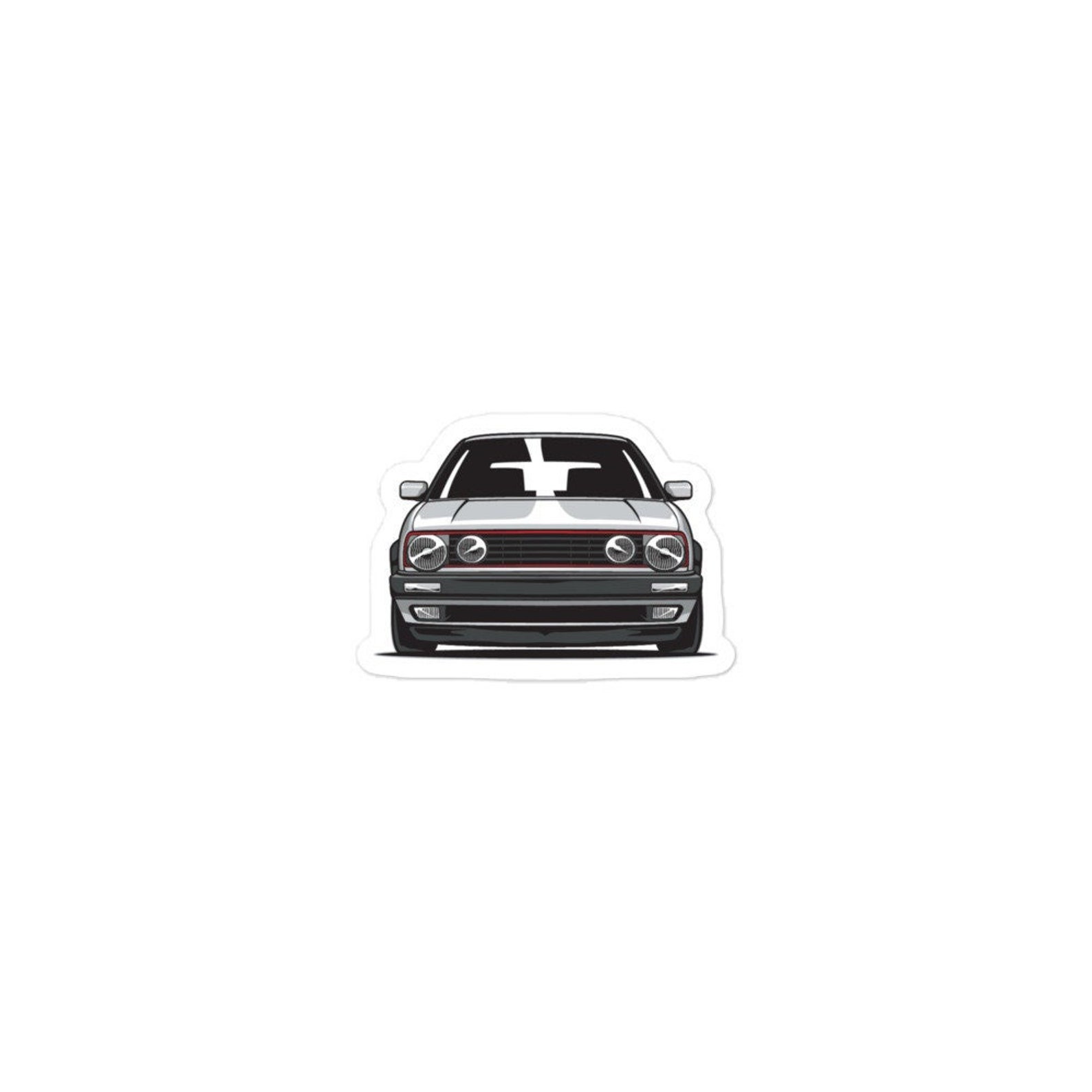 MK2 Volkswagen GTI Sticker - Etsy