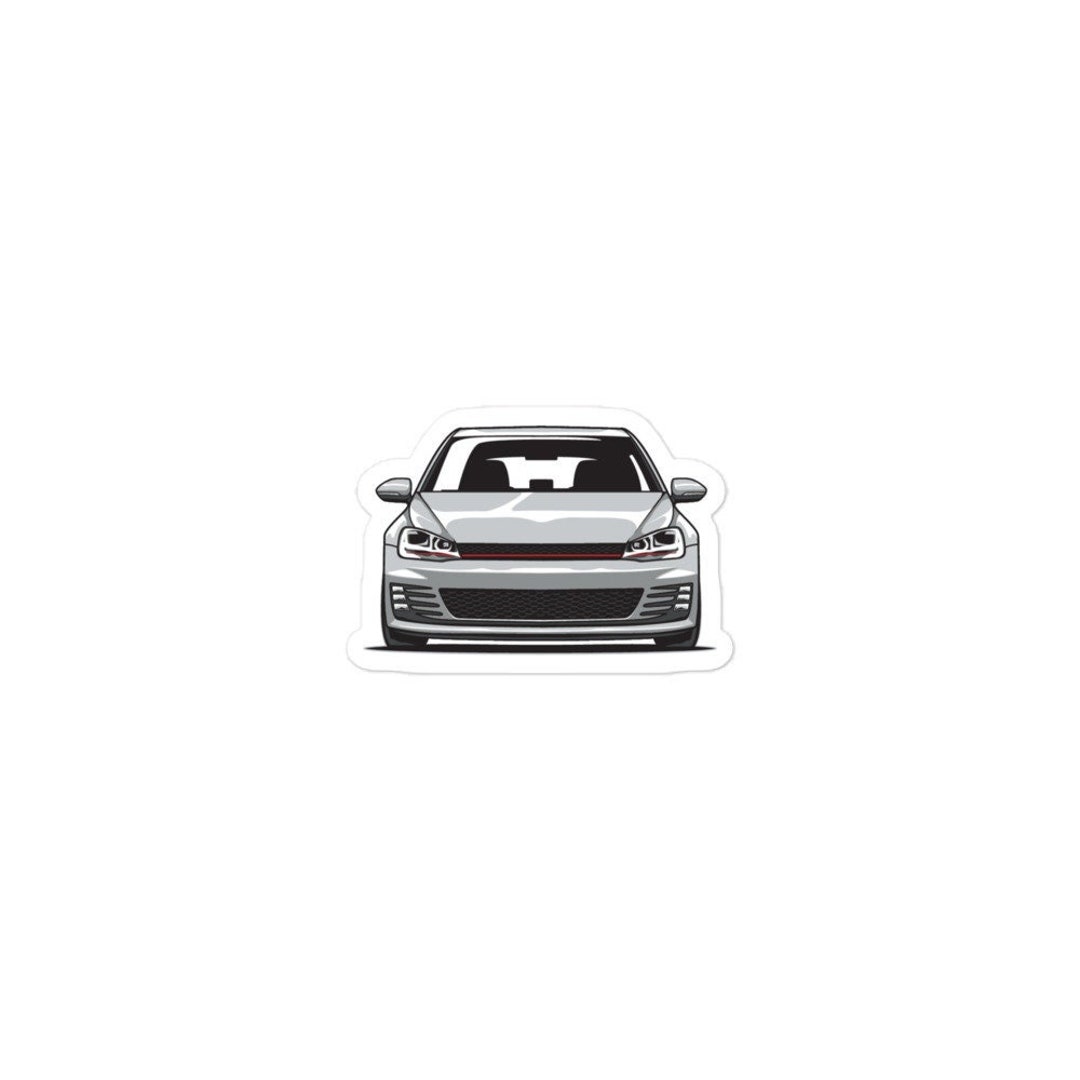MK7 Volkswagen GTI Sticker - Etsy