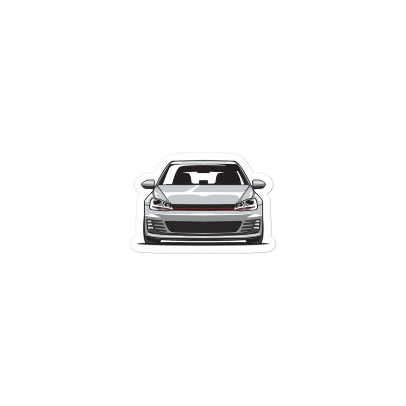 MK7 Volkswagen GTI Sticker - Etsy