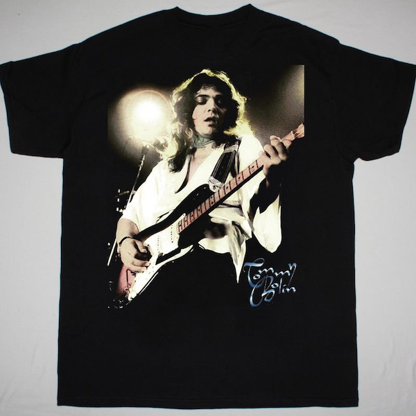 Tommy Bolin T Shirts - Etsy