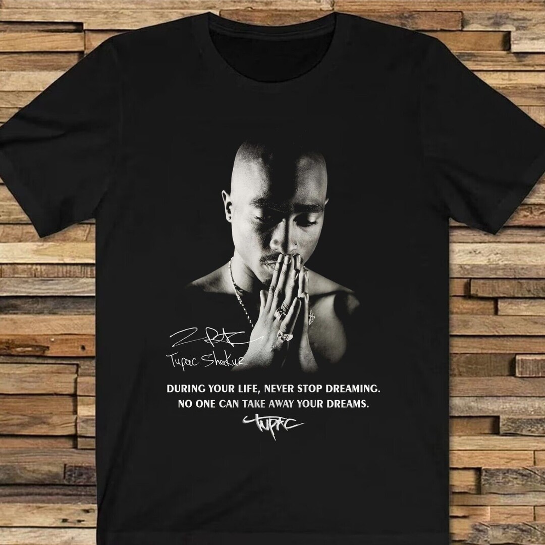 Tupac Shakur Tshirt Tupac Shakur Tour Shirt Tupac Shakur - Etsy