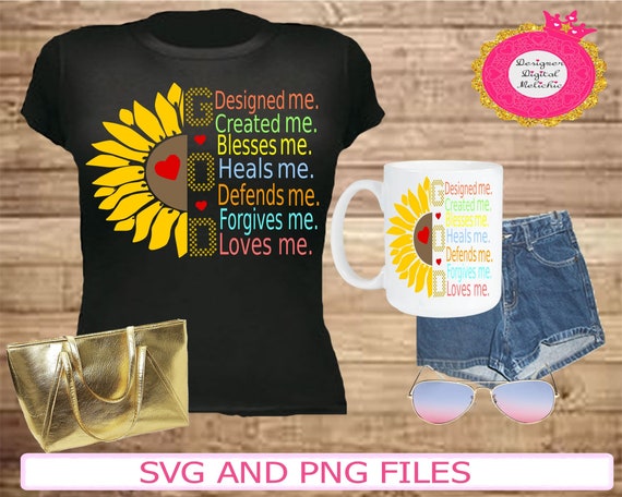 GOD Svgloves Me Svg Bleseed Me Svg Christian Svg Religious - Etsy