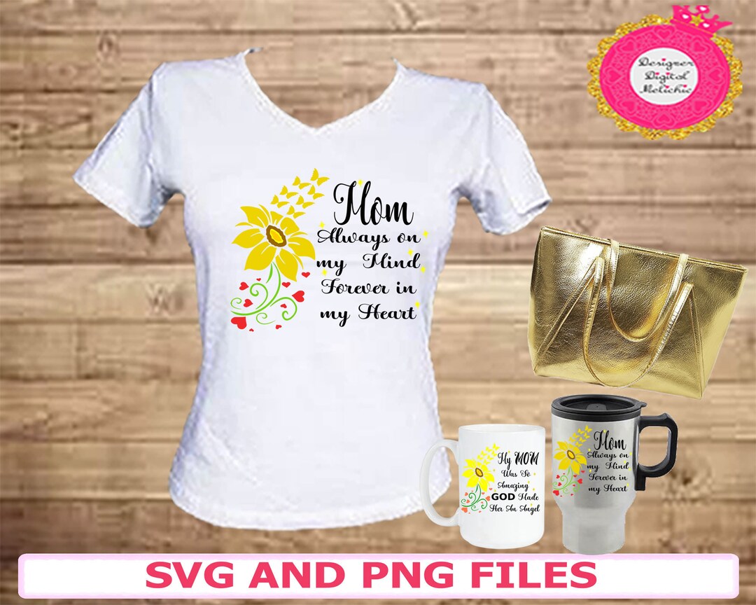 Memorial MOM Svg,guardian Angel Svg, My MOM Svg, GOD Svg, Funeral ...