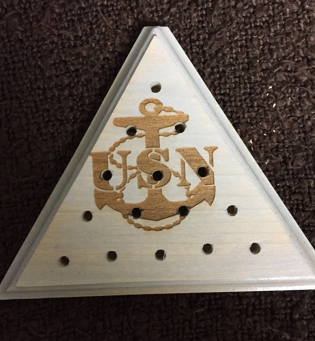 Military Branch Wooden Golf Tee Triangle Game - Etsy