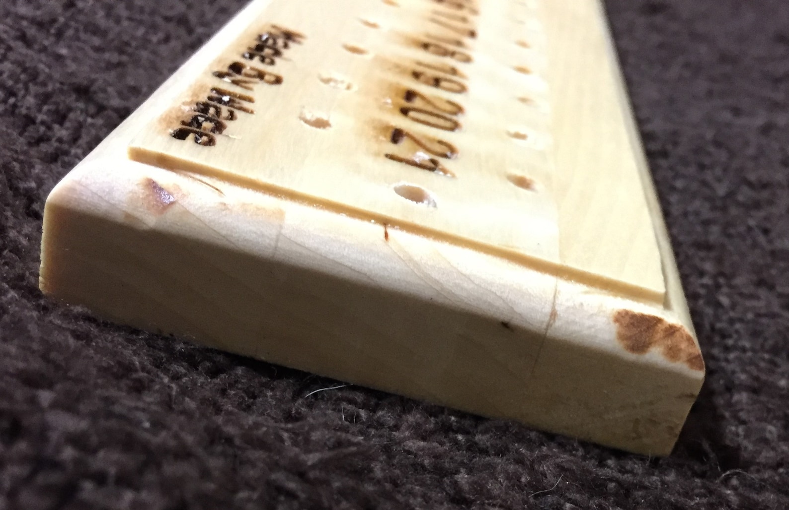 Laser Engraved Wooden Cornhole Scoreboard: Outdoor Game Score Keeper - Etsy