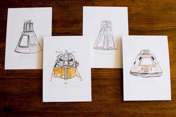 Nasa Mercury Gemini And Apollo