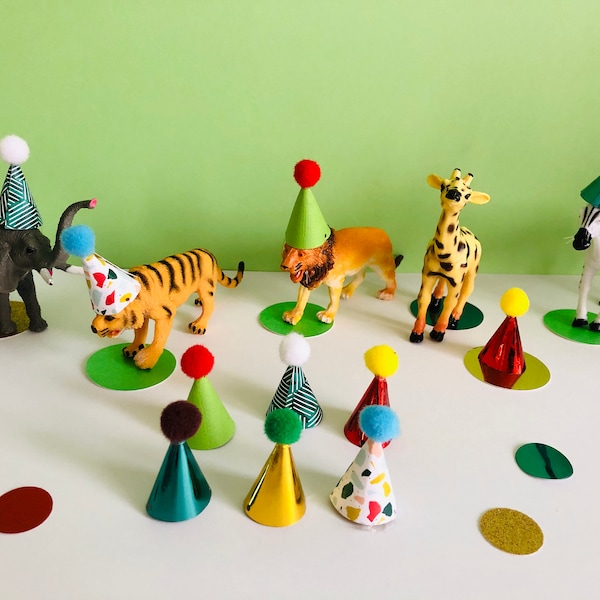 Mini Party Hats for Animals - Etsy
