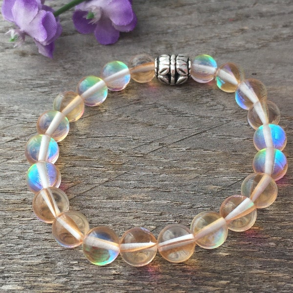 Mermaid Glass Etsy