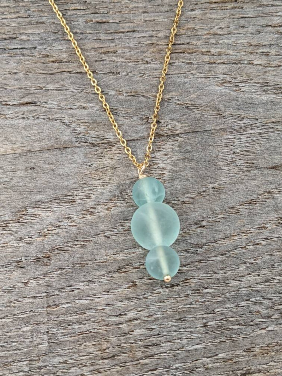 Green Fluorite Necklace - Etsy