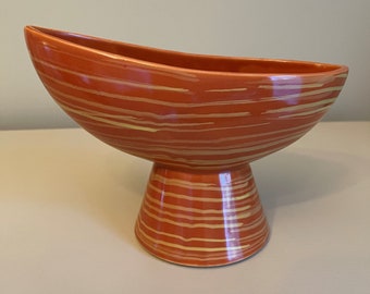 Orange Mccoy Planter | Etsy