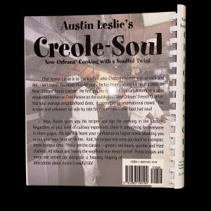 Austin Leslie's Creole Soul New Orleans Cooking Cajun Cookbook - Etsy