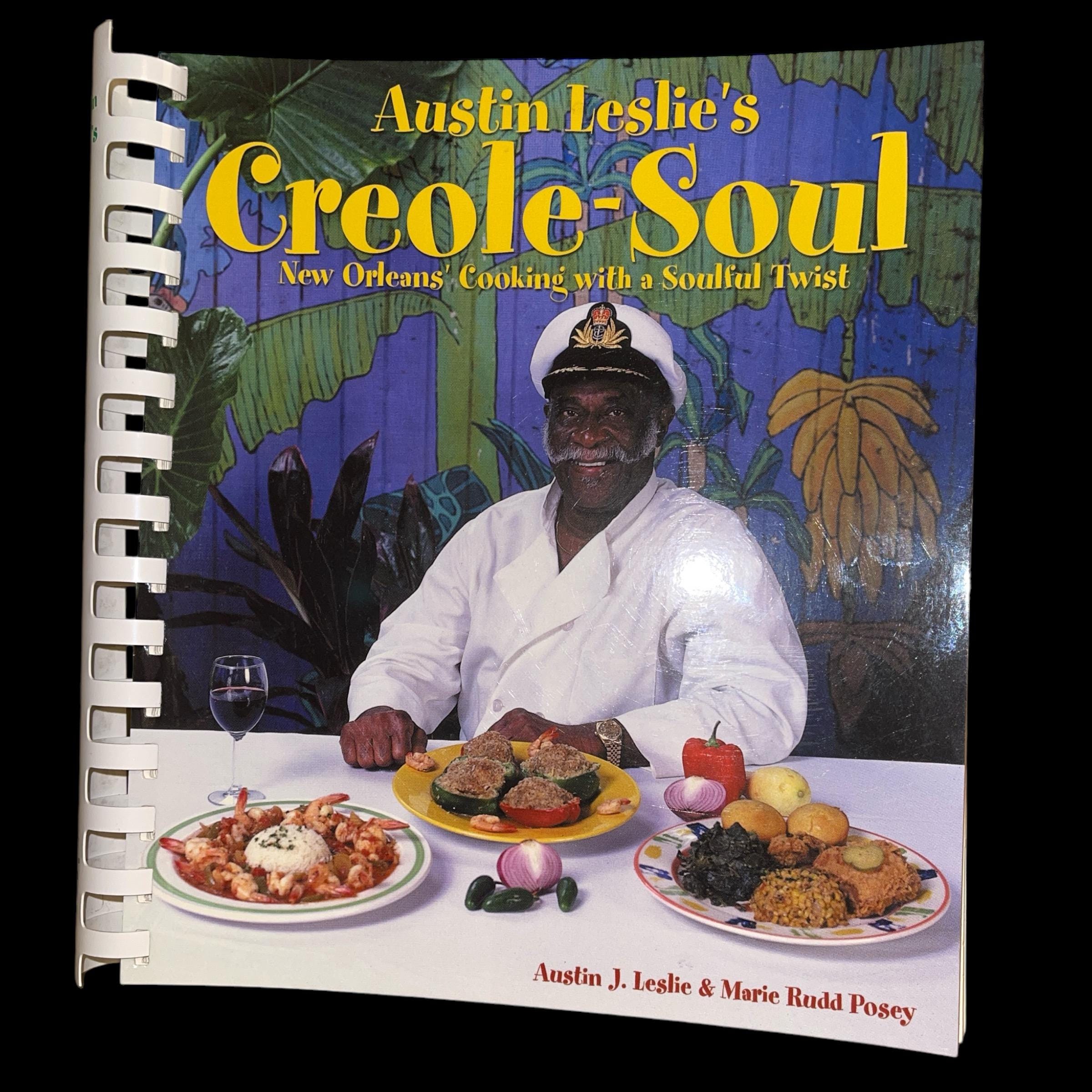 Austin Leslie's Creole Soul New Orleans Cooking Cajun Cookbook - Etsy