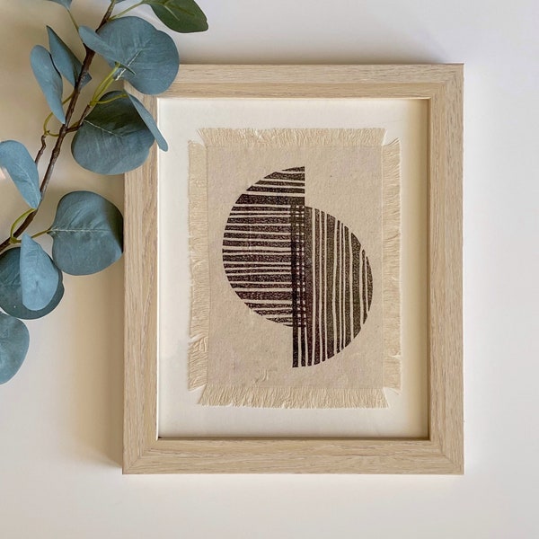 Framed Textile Art - Etsy