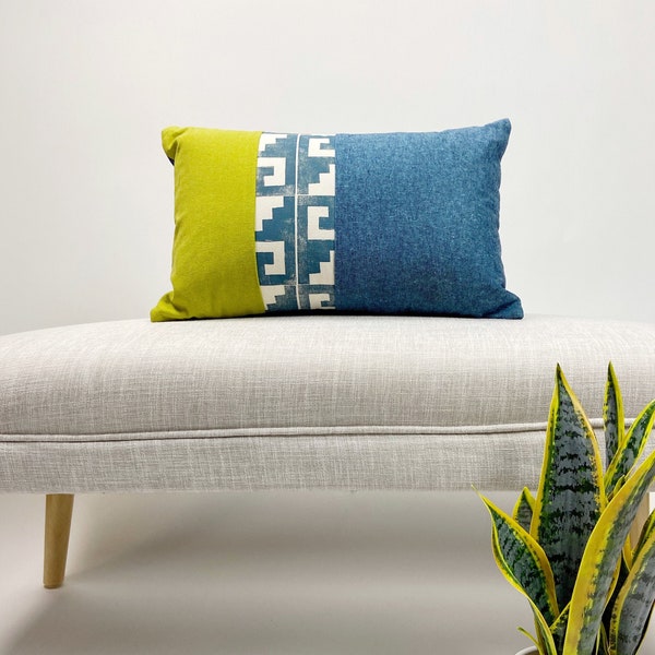 Chartreuse Pillow - Etsy