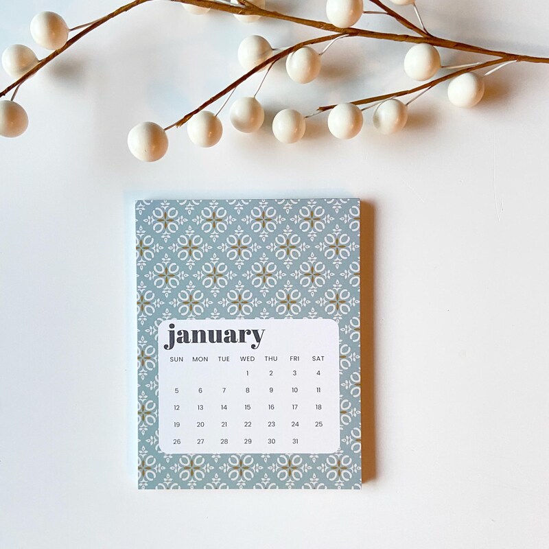 2025 Small Wall Calendar - Etsy