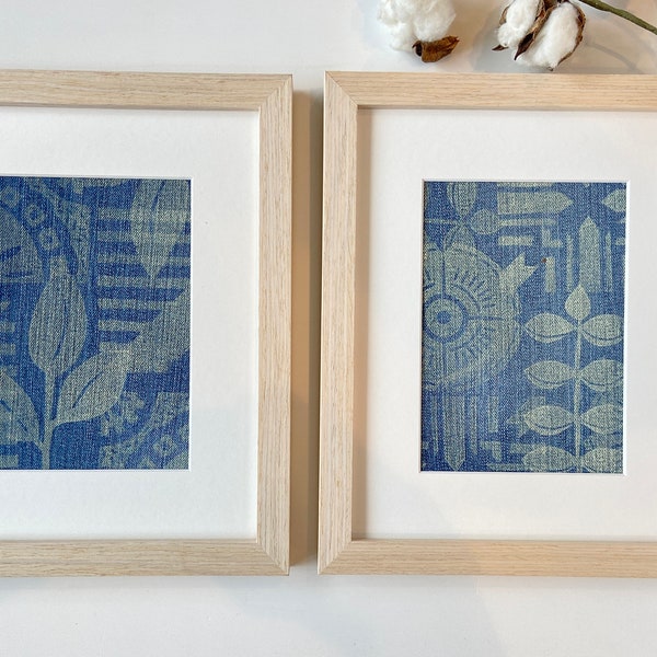 Denim Art - Etsy