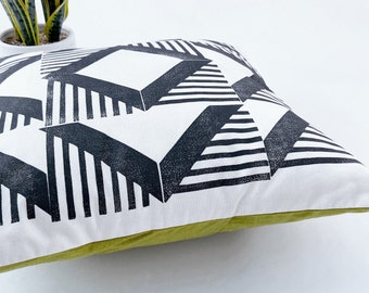 Block printed goods for everyday living. by KHacklHome on Etsy