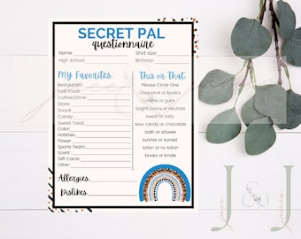 Secret Pal Gift - Etsy