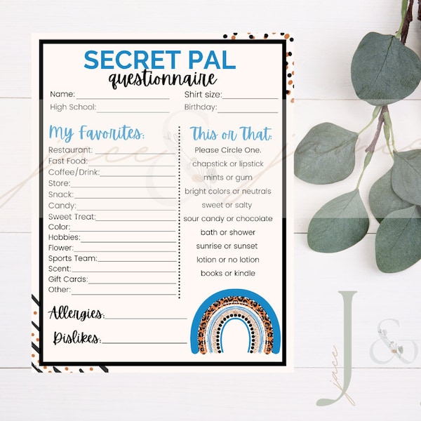 Secret Pal Gift - 60+ Gift Ideas for 2023