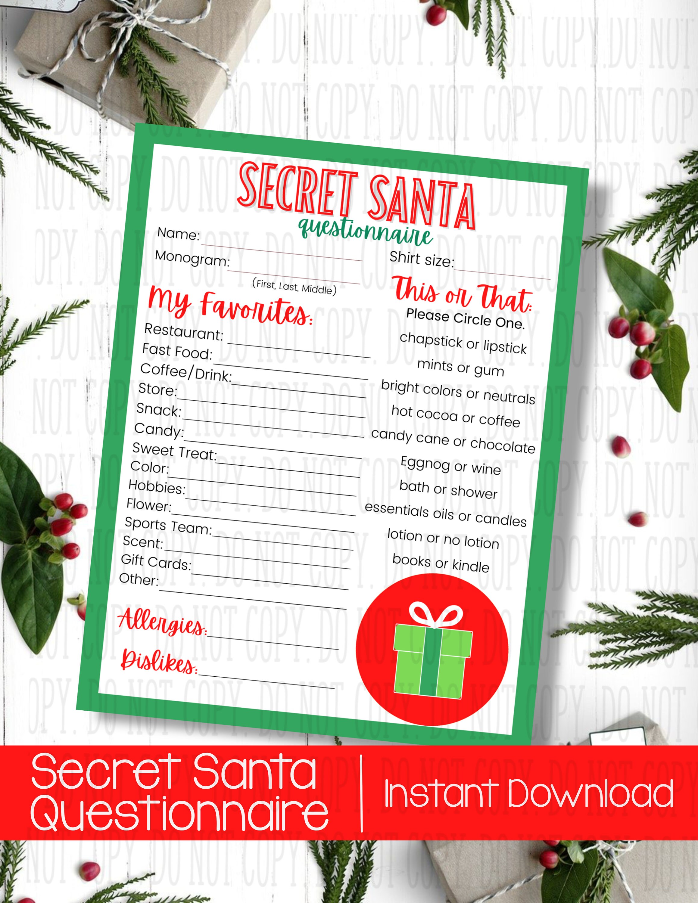 Secret Pal Gift Ideas Work