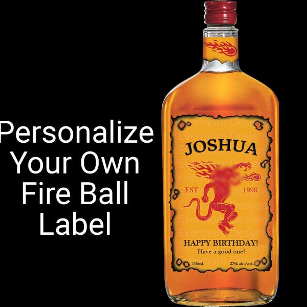 Fireball - Etsy